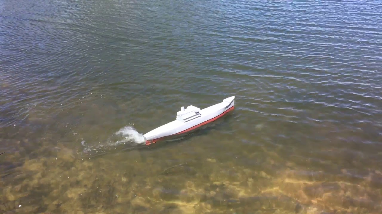 C3 Cargo Ship Sea Trials (IRCWCC) - YouTube