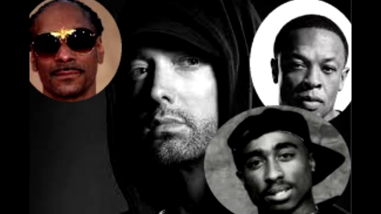 Eminem - Not Alike Remix feat. Snoop Dogg, Dr. Dre, 2pac - YouTube