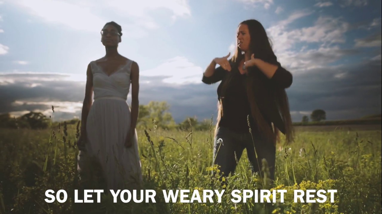 Breathe by Jonny Diaz | ASL Translation by Renca Dunn - YouTube