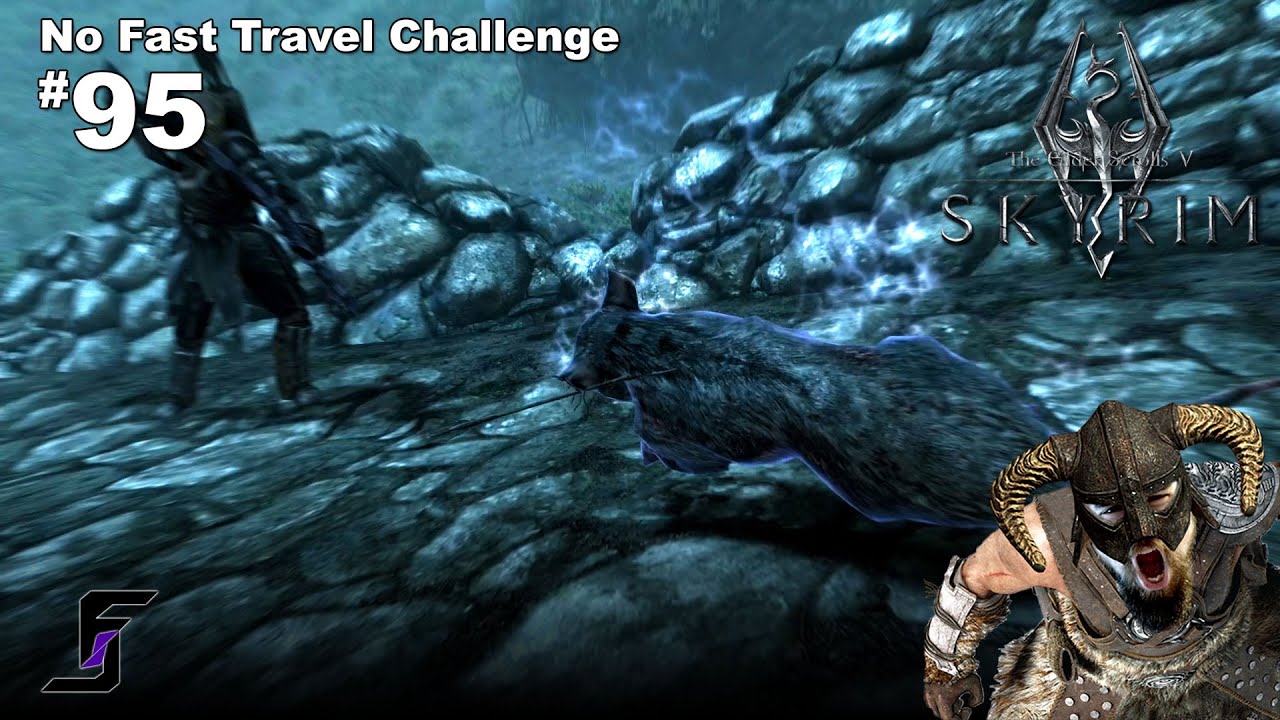 OK NOW EVERYONE HATES ME 😖 | Skyrim: No Fast Travel Challenge #95 - YouTube