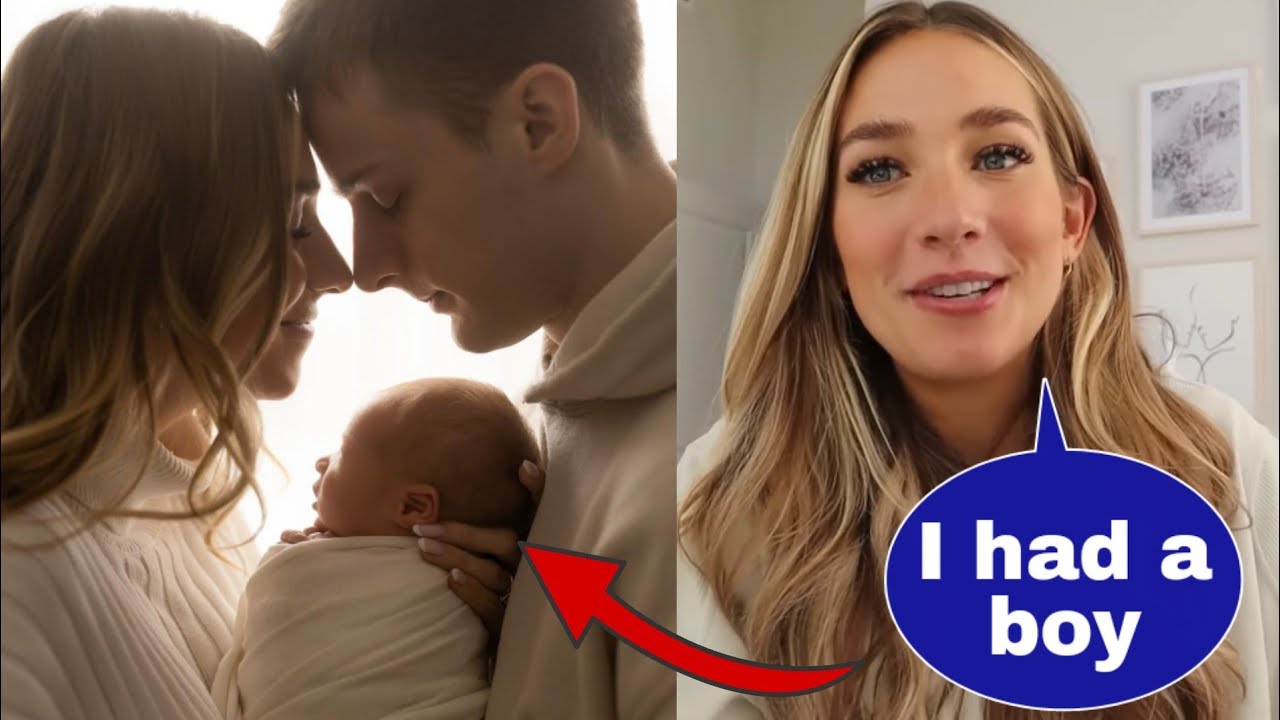 Kennadee Kay gives birth to a baby boy - YouTube