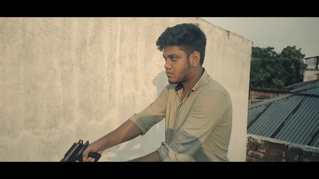 Cinematic Action gun shooting scene editing by kinemaster | - YouTube