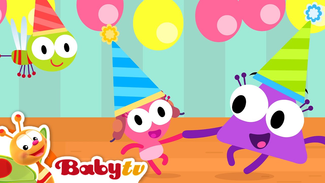 ¡Fiesta de baile con los Choopies! 💃🎈 Globos y más diversión @BabyTVSP ...