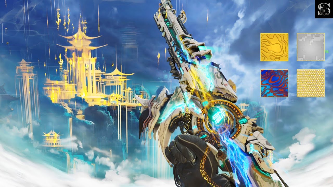 Mythic XM4 - Luminescent Jade With all Camos CODM | Mythic XM4 ...
