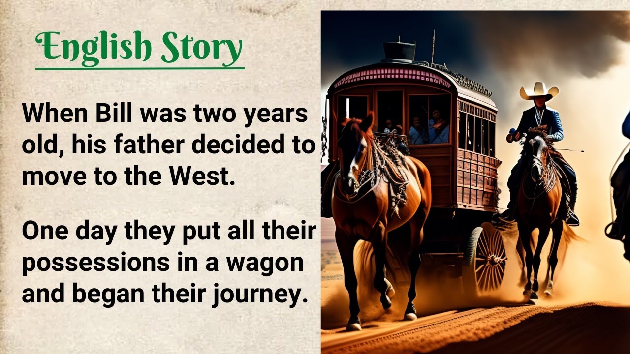 Improve your English | Graded Reader - Lost in the Wild West | Level 1 ...