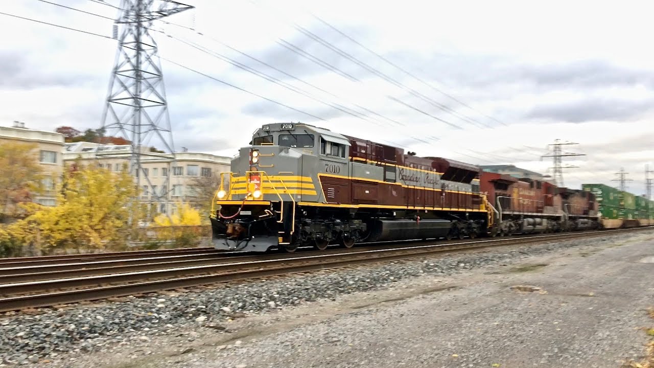 CP 7010 Leads Train 101 - YouTube