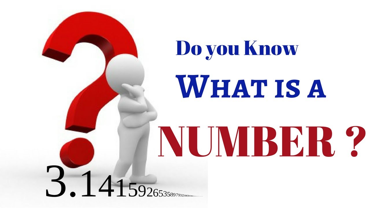 Representation of Number | what is a number - YouTube
