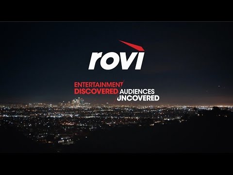 Rovi. Entertainment Discovered. Audiences Uncovered - YouTube