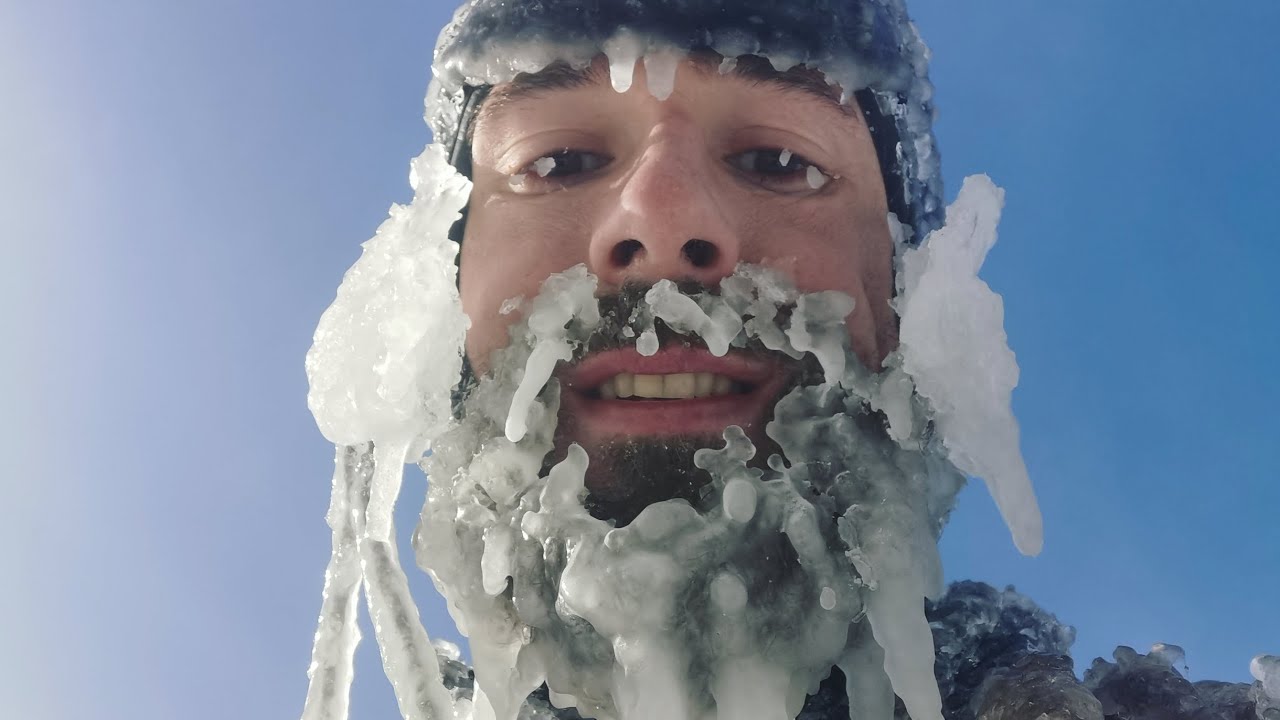 How do I Remove my Ice Beard?!? - Orion Surfs - YouTube