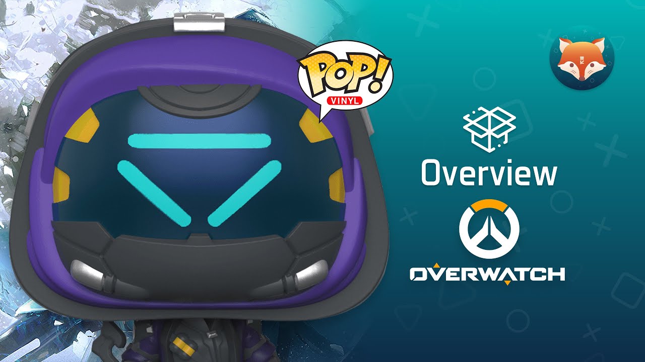 Funko Pop! Ana l Overwatch l Overview - YouTube