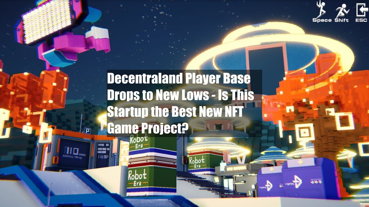 Decentraland Player Base Drops to New Lows - Is This Startup the Best ...