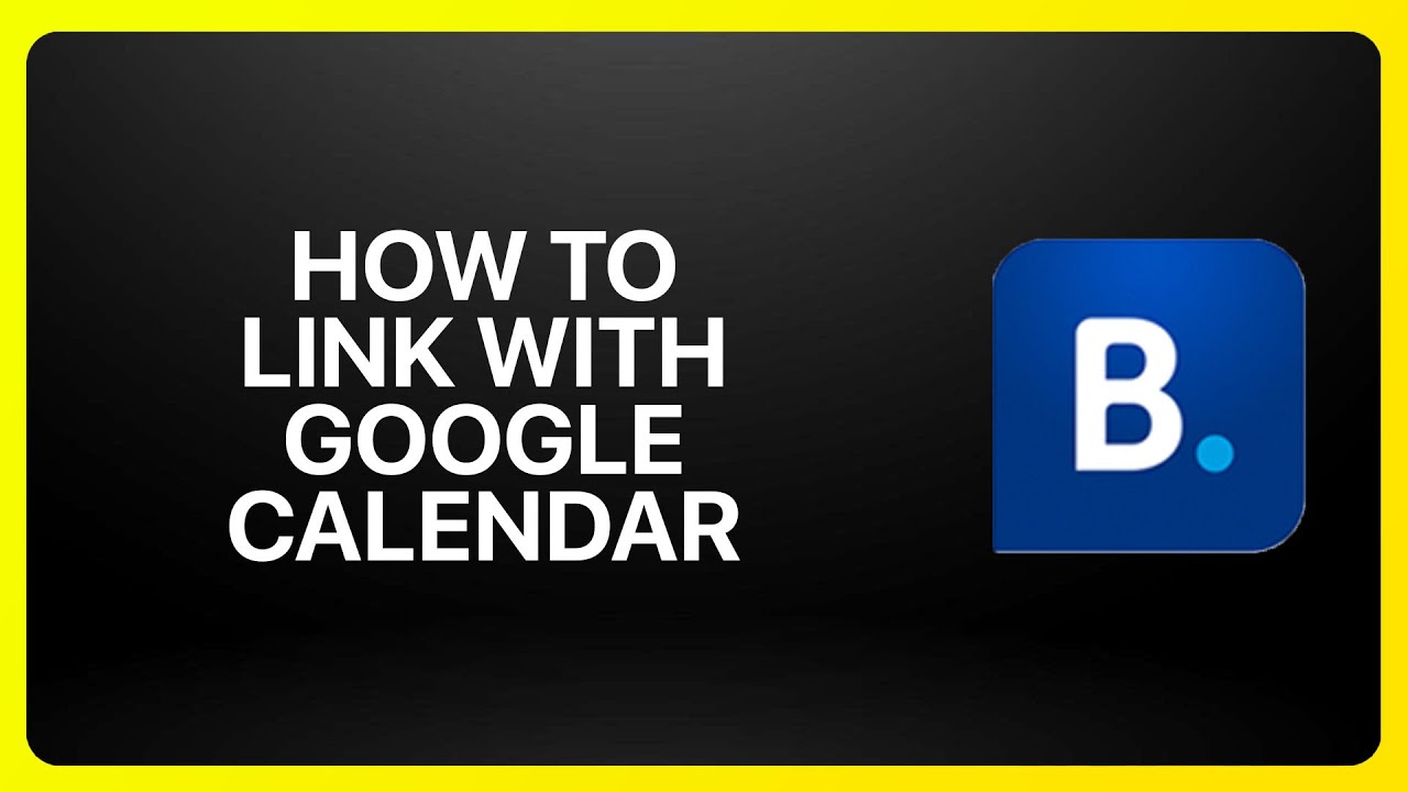 How To Link Booking.com With Google Calendar Tutorial - YouTube