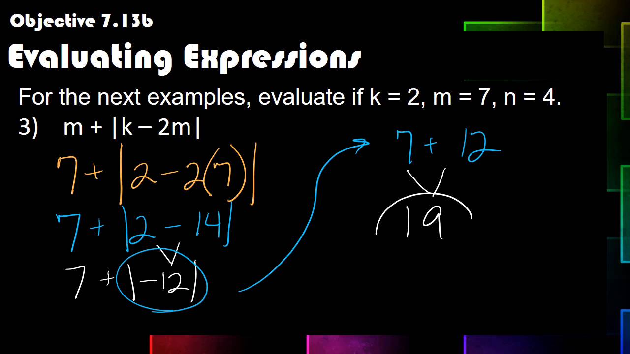 5.4 Evaluating Expressions - YouTube