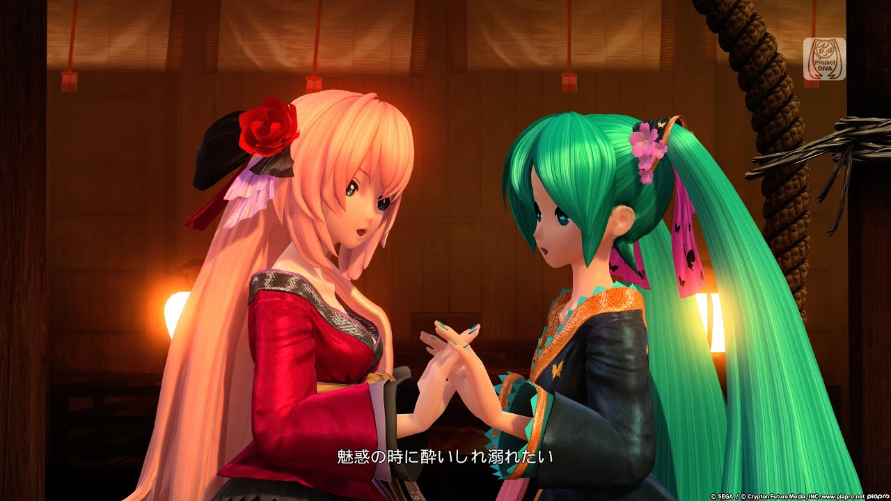 【初音ミク Project DIVA Future Tone DX】「magnet」（PS5 4K 60FPS 高音質） - YouTube