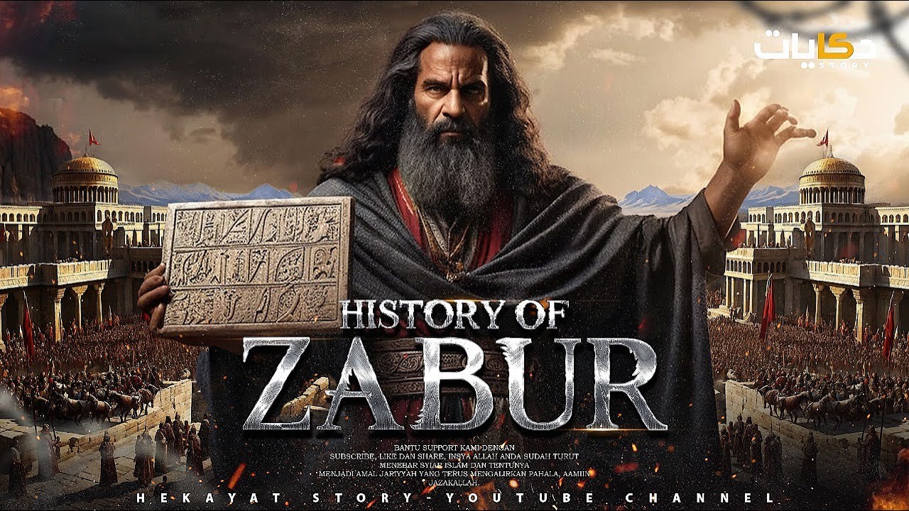 Rahasia Isi Kitab Zabur: Mengungkap Misteri yang Terpendam Selama ...