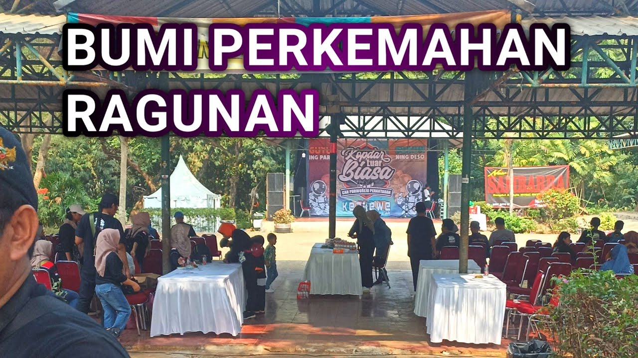 BUMI PERKEMAHAN RAGUNAN - Jakarta Selatan - YouTube