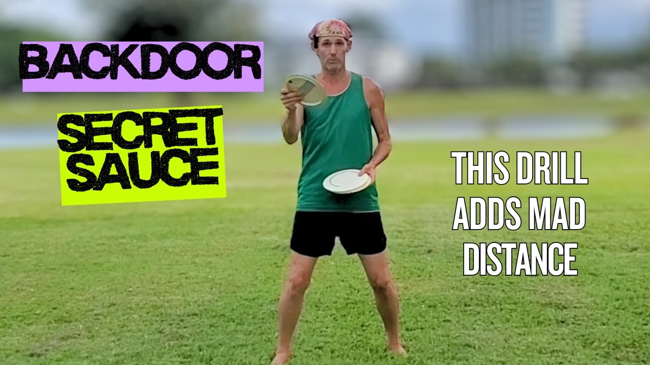 Backdoor Secret Sauce Drill (feel the whip on your backhand) - YouTube