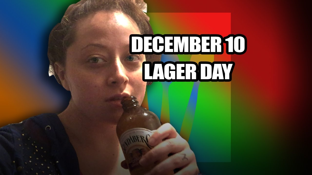 December 10- National Lager Day - YouTube