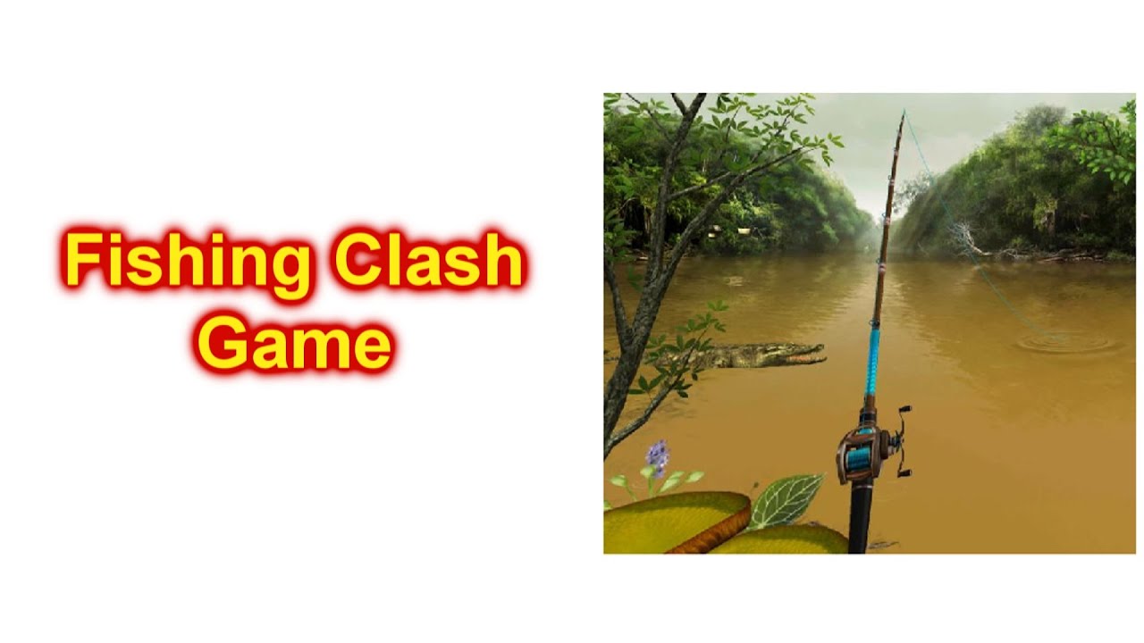 Fishing Clash: Sport Simulator Game How To Play - YouTube