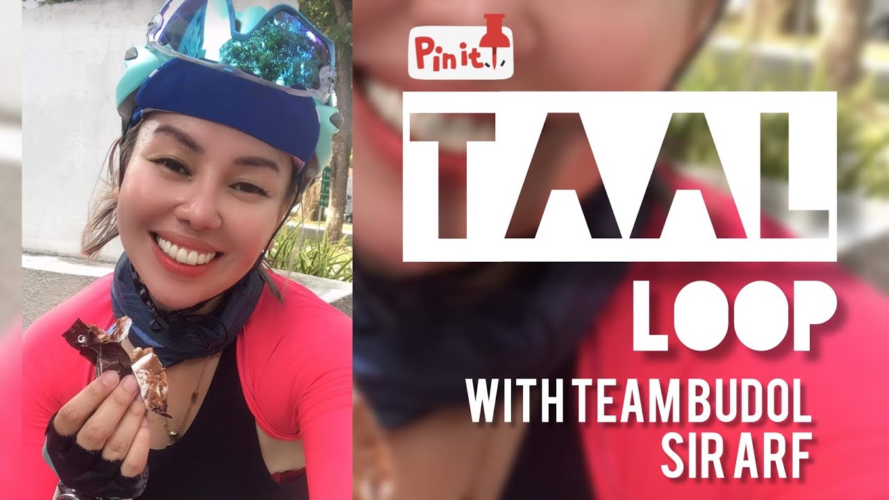 'LIKA NA MAGBIKE AT MAG TAAL LOOP (192kms) plus bagong intro video ...