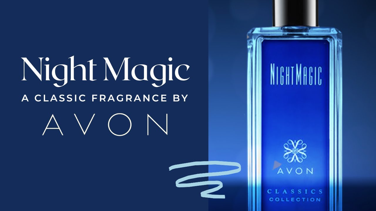 Night Magic - A Classic 1980s Avon Fragrance - YouTube