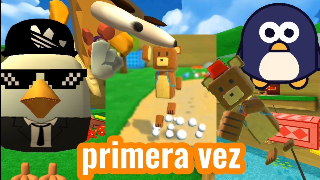 JUGUÉ SBA POR PRIMERA VEZ - YouTube