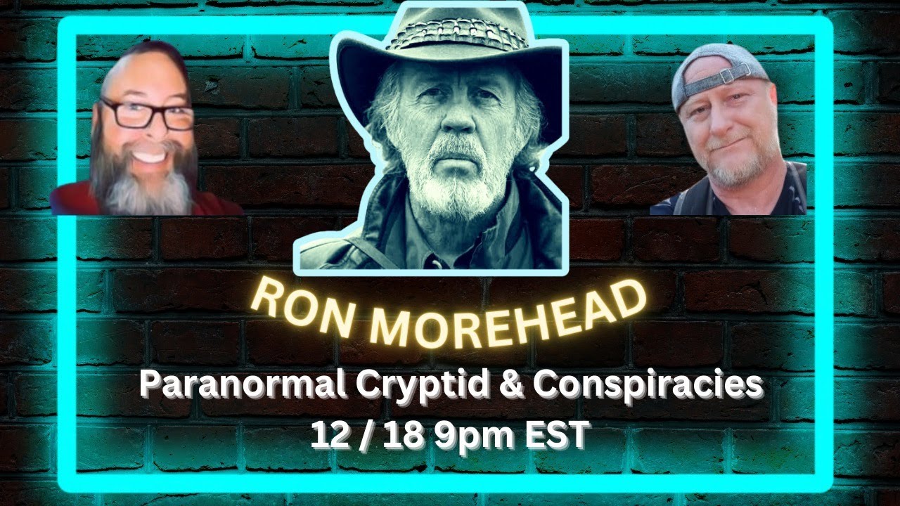 Paranormal Cryptids Reality or Fiction ~ Interdimensional Bigfoot: Ron ...