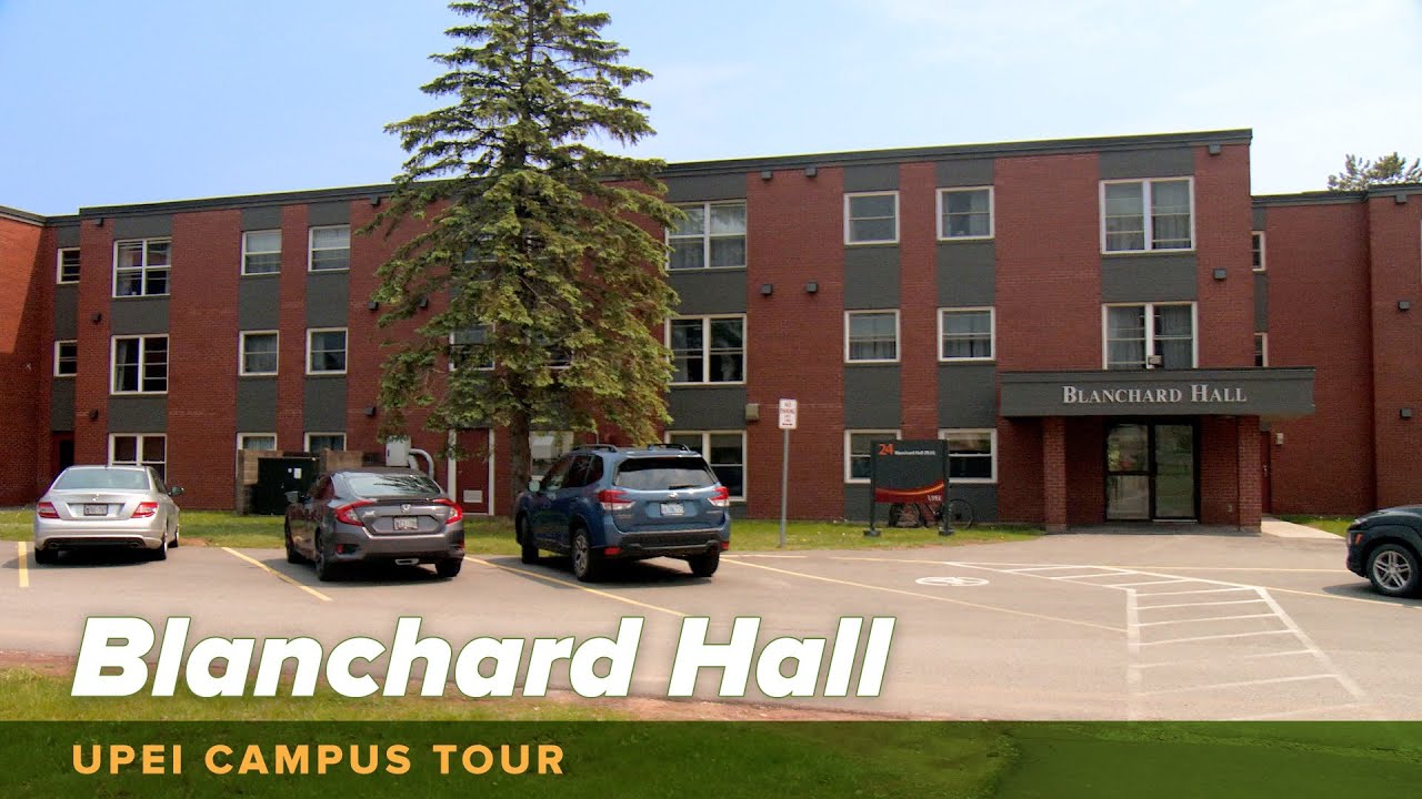 Blanchard Hall - UPEI Residence Tour - YouTube