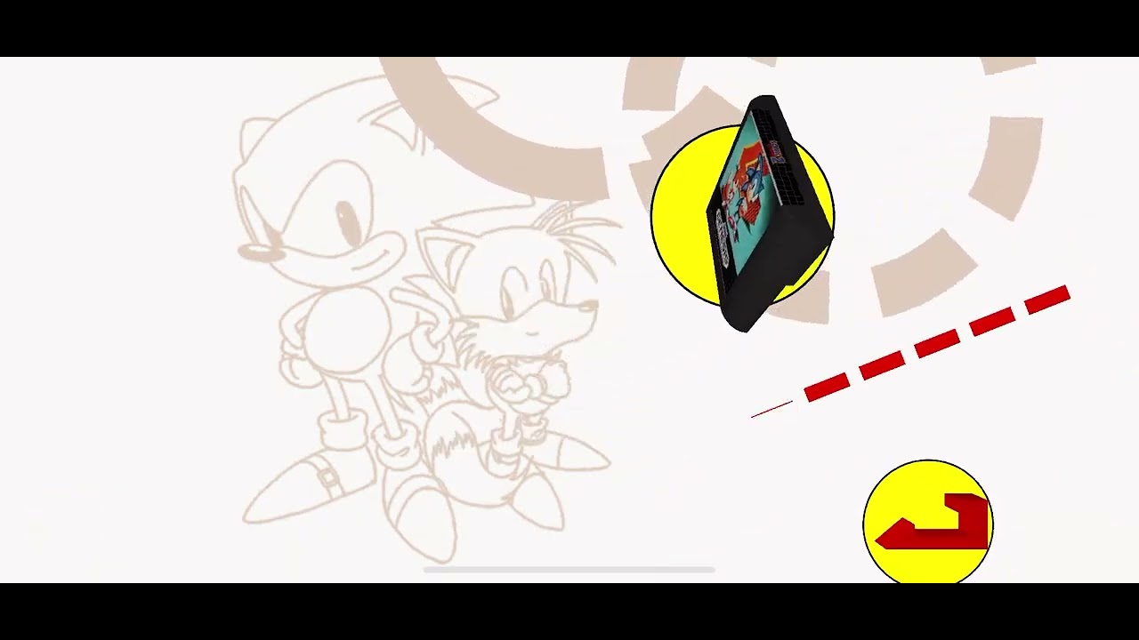 Sonic 2 and 3 and moose - YouTube