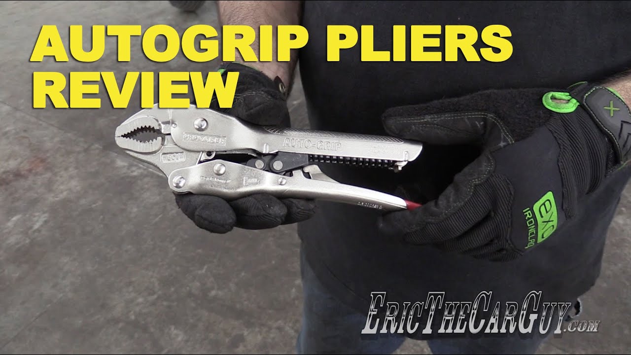 AutoGrip Pliers Tool Review -EricTheCarGuy - YouTube
