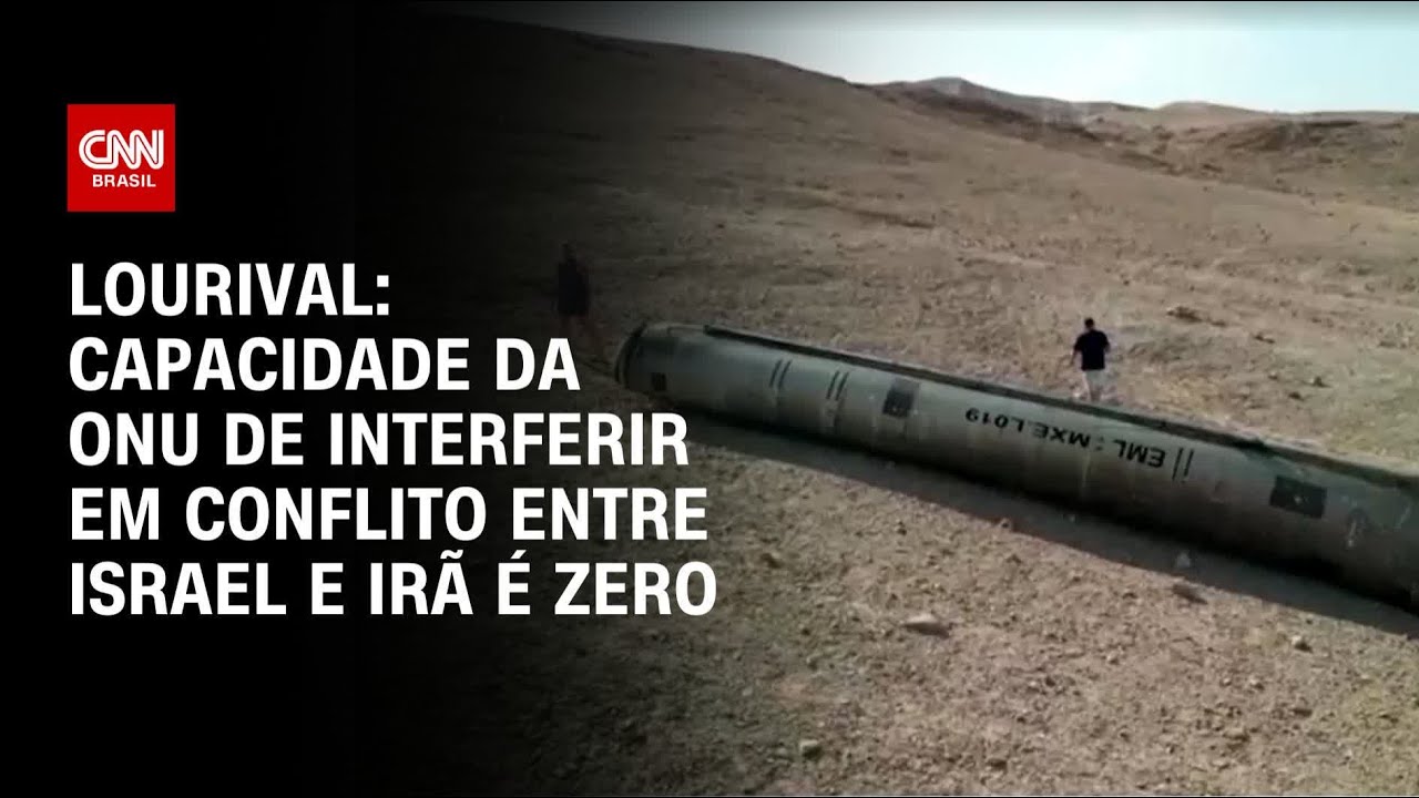 Lourival: Capacidade da ONU de interferir em conflito entre Israel e Irã é zero | WW - YouTube