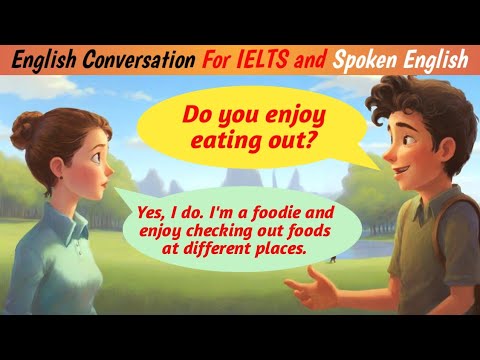 "English Conversation about Eating Out "| For IELTS and SPOKEN ENGLISH ...