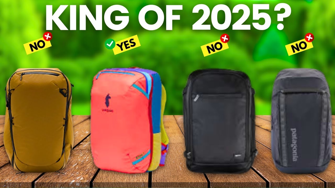 6 Best Travel Backpack 2025 - YouTube