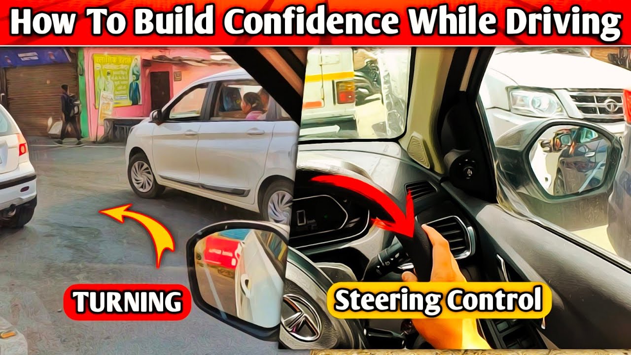 How To Build Confidence While Driving Easy Driving Lesson 👍 - YouTube