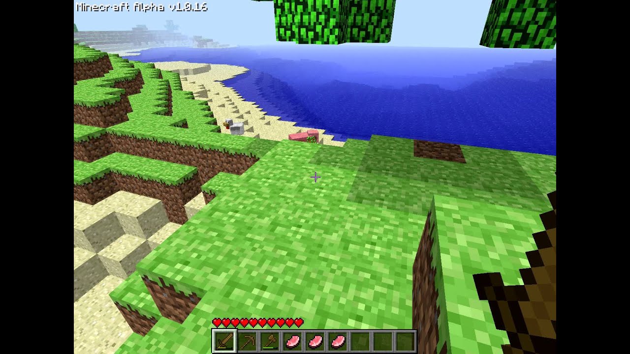 Minecraft 1.0.16 (1 Episodio) - YouTube