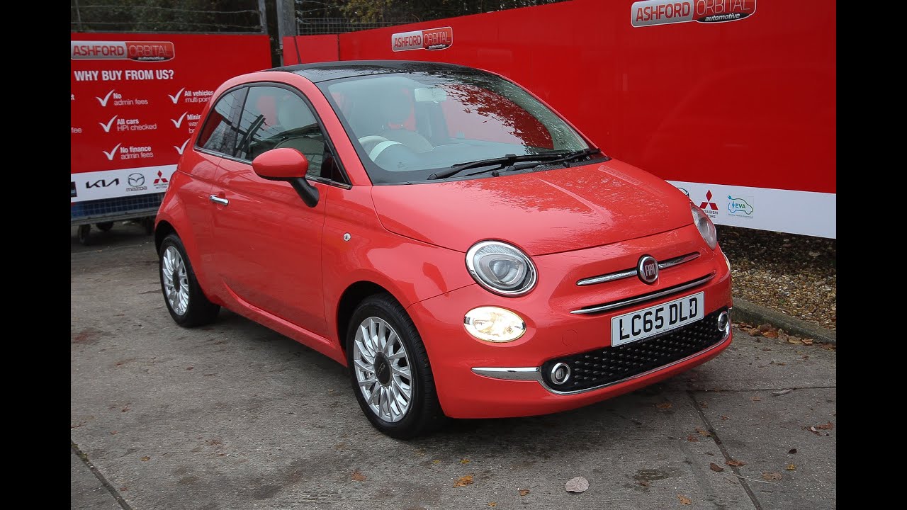 Fiat 500 - LC65 DLD - YouTube