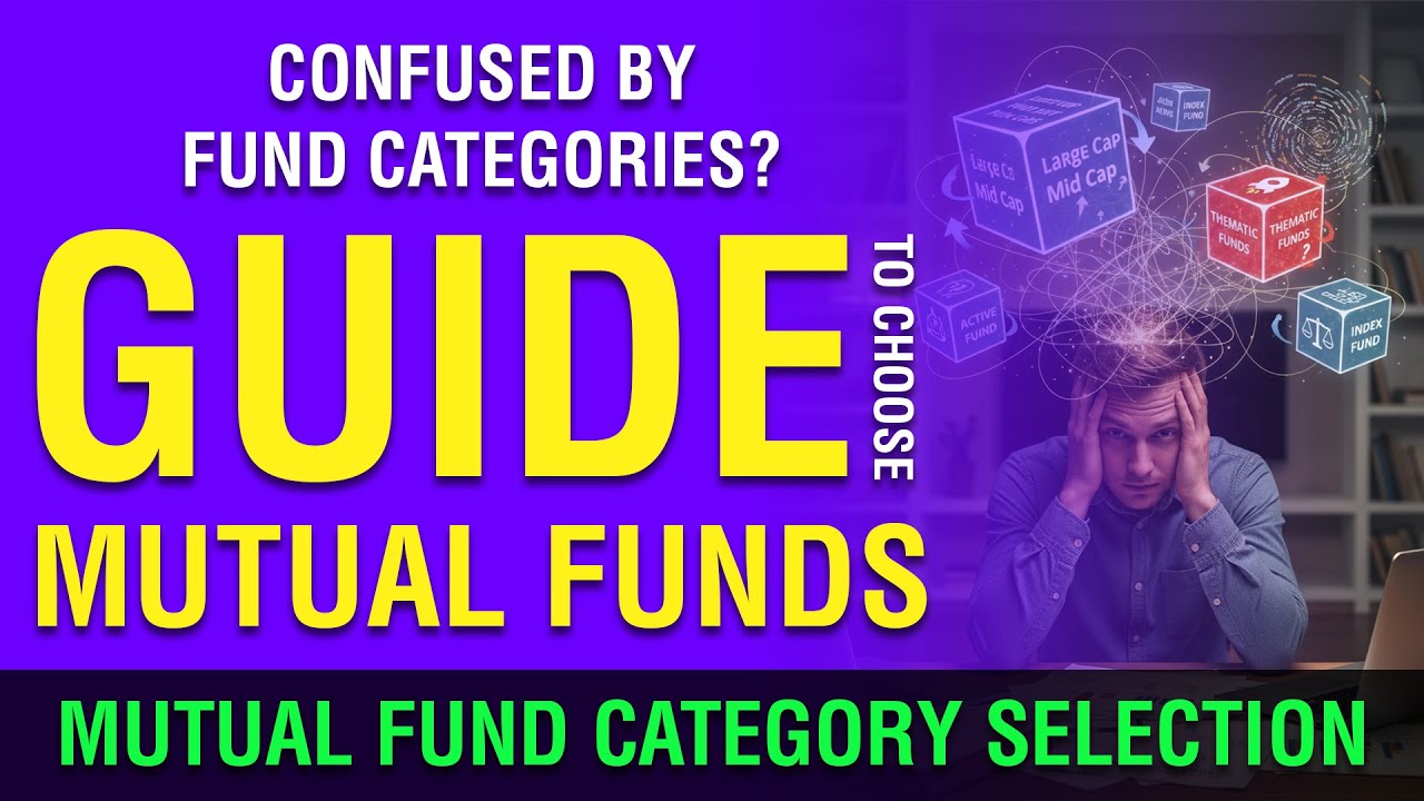 CONFUSED By Fund Categories? The Simple Guide to Choosing Your ...