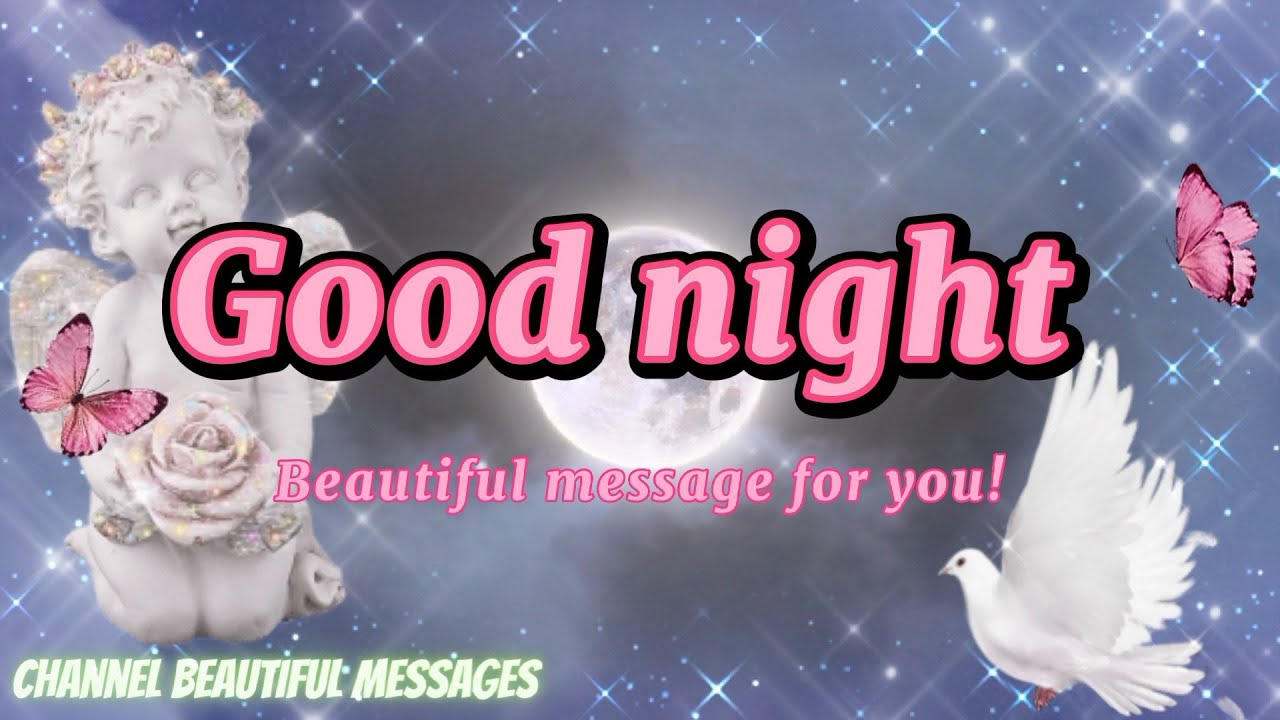 Beautiful goodnight message for WhatsApp may peace of God strengthen ...