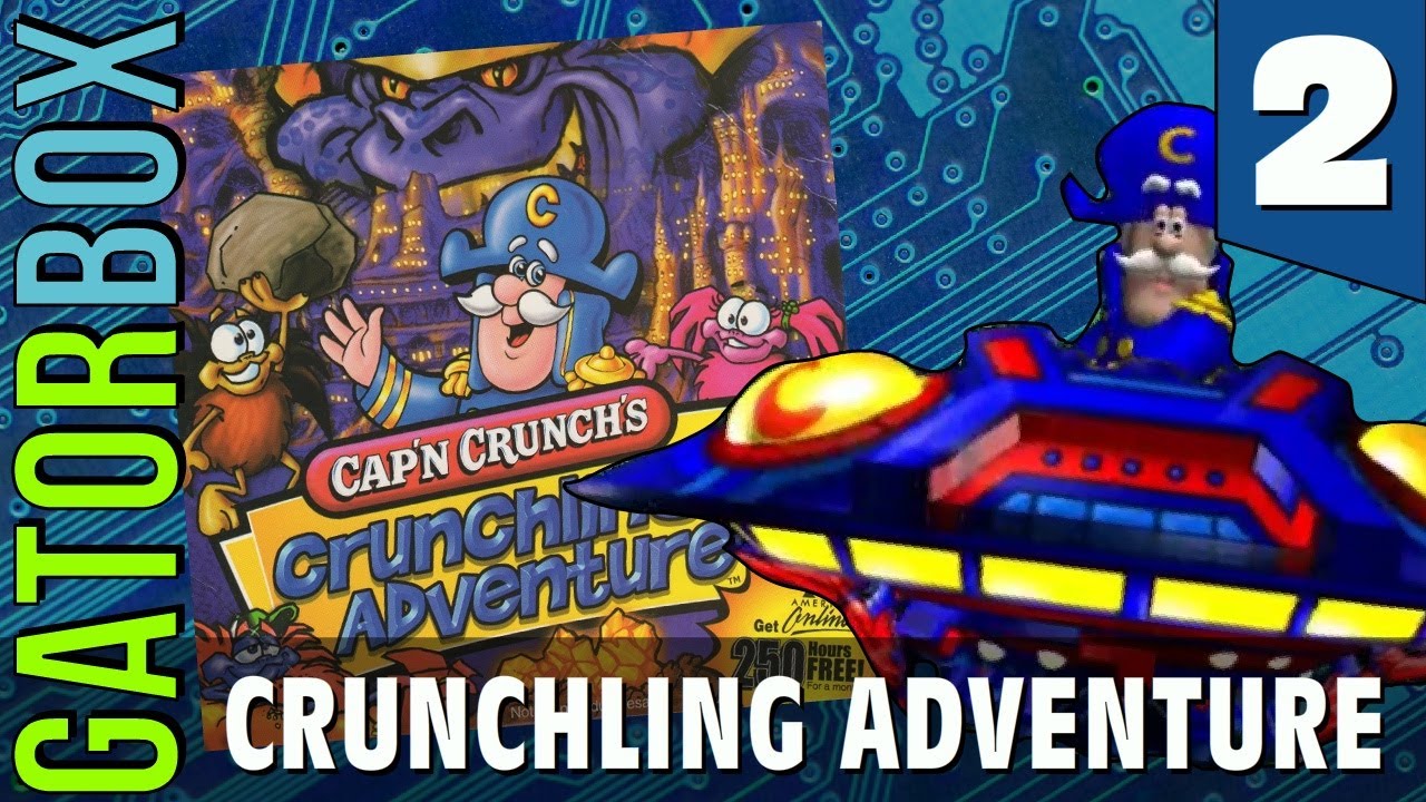 Crunchling Adventure, Part 2 | Gatorbox - YouTube