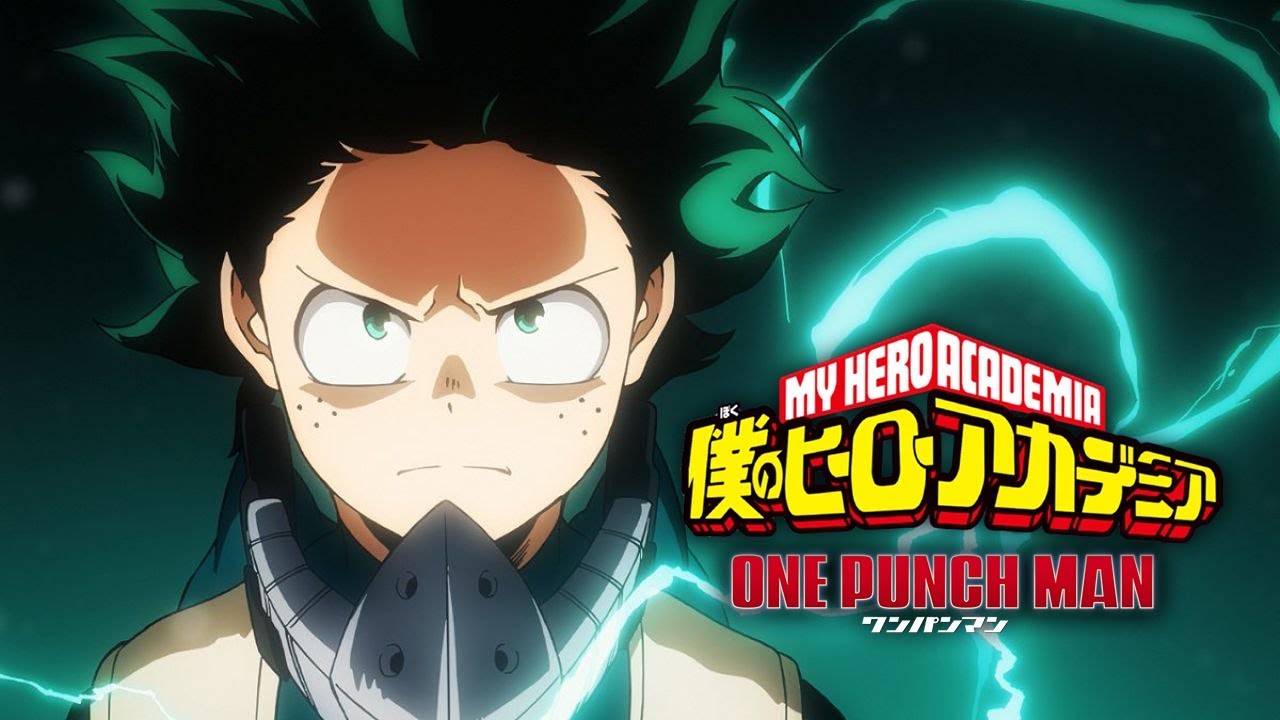 One Smash Man -【Boku no Hero Academia x One Punch Man】 - YouTube