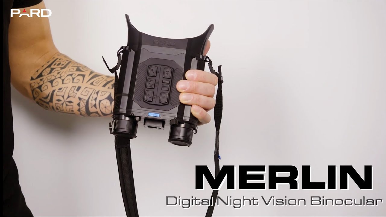 Merlin Night Vision Binoculars by PARD: Product Introduction - YouTube