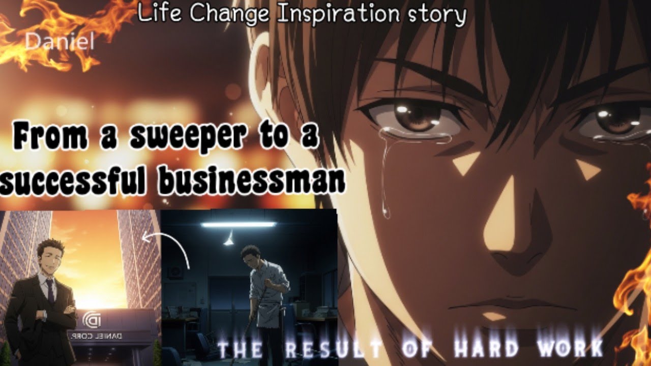 From A Sweeper To Successful Businessman | Life Changing Motivational ...