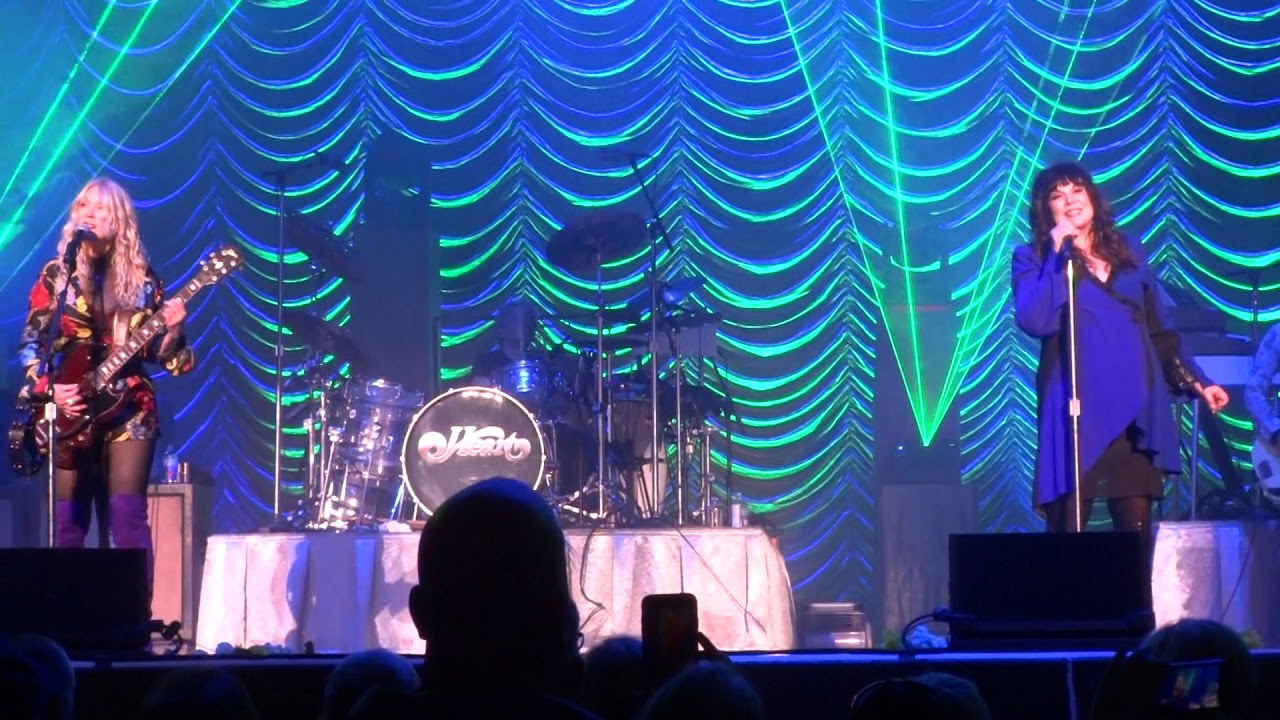 Heart Toronto, Canada, July 2019 - YouTube Music