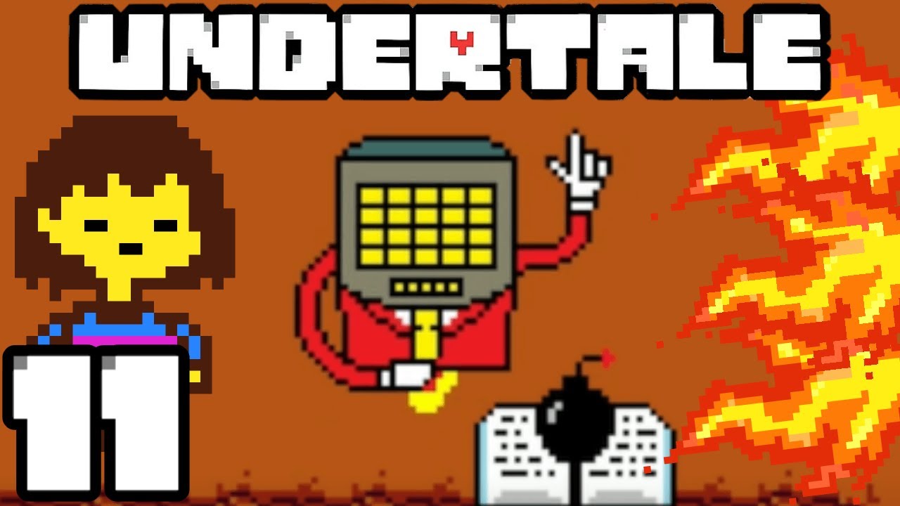 Undertale - Episode 11: Explosive Vocabulary - YouTube