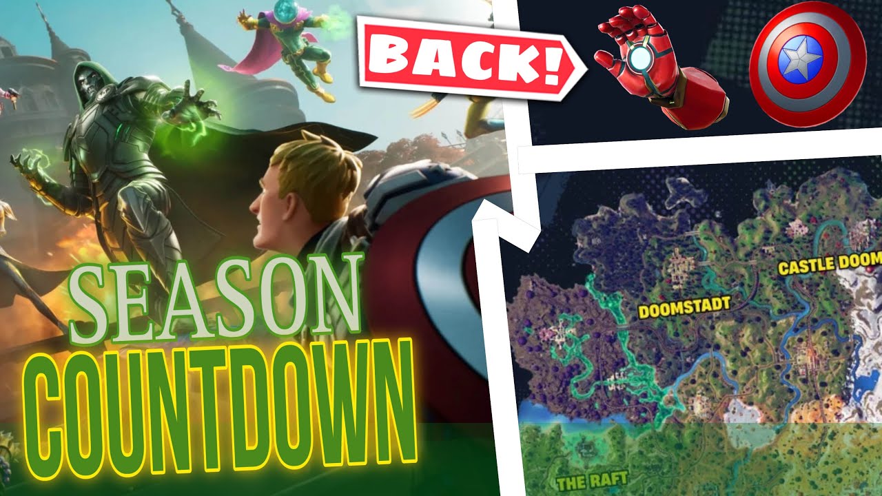 🔴FORTNITE NEW SEASON COUNTDOWN - FORTNITE CUSTOM MATCHMAKING WITH ...
