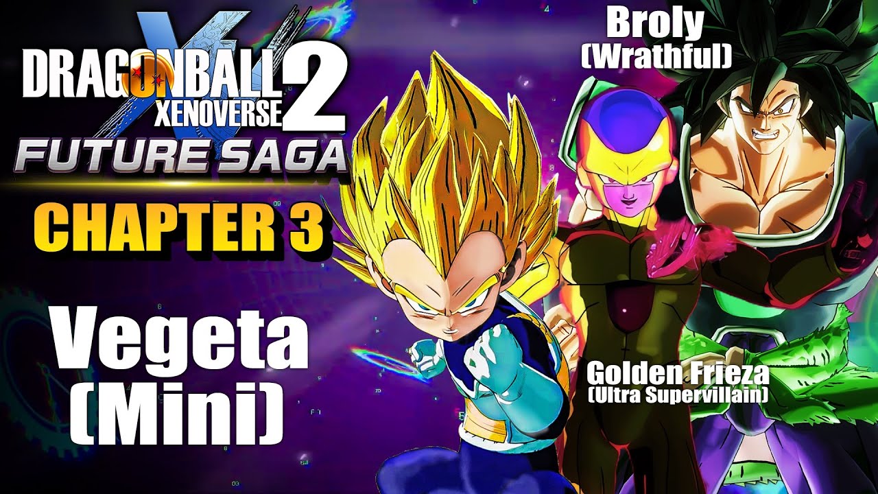 Dragon Ball Xenoverse 2 Future Saga Chapter 3 Characters And Updates ...