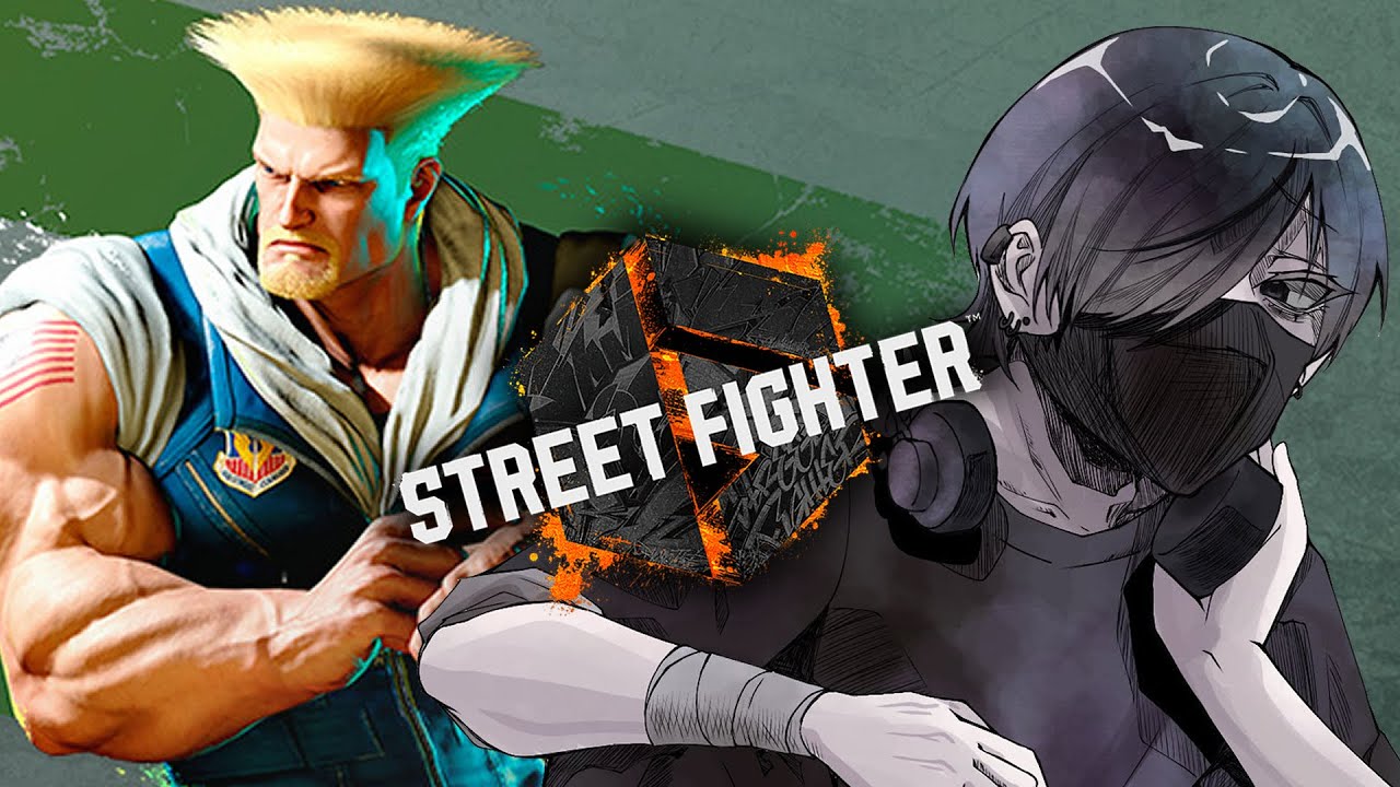 【スト6】ゴールド帯Cガイル！SA3がコンボに繋げられない勢 Part3【去夢うつろ】 - YouTube