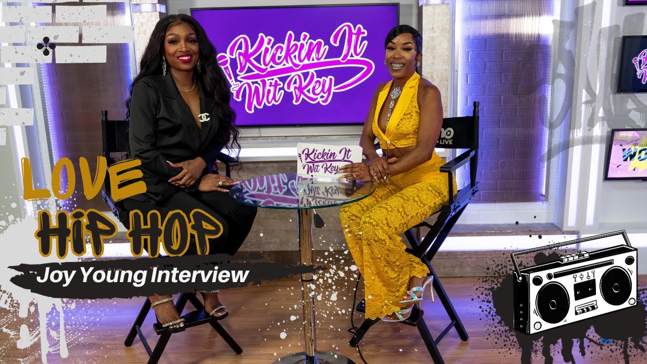 Joy Young Interview: Beauty, Skin Care & Magic Mondays - YouTube