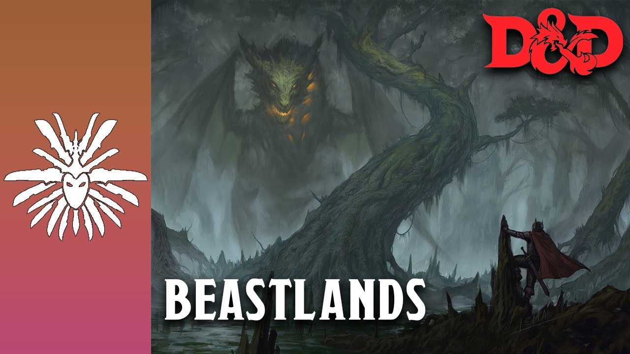 D&D: PLANESCAPE - MUSIC & AMBIENCE - BEASTLANDS - YouTube