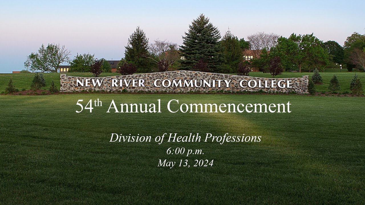 Division of Health Professions Graduation 2024 - YouTube